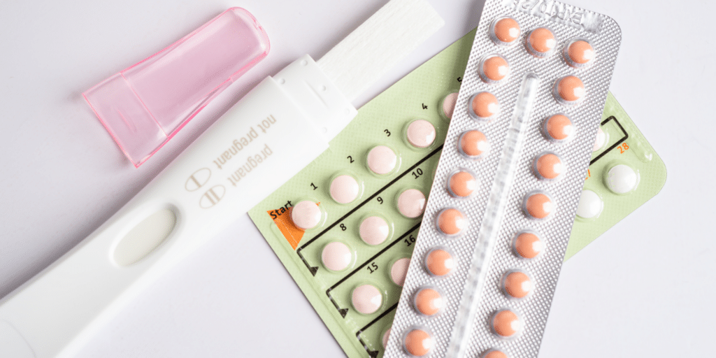 Les différents types de contraceptifs